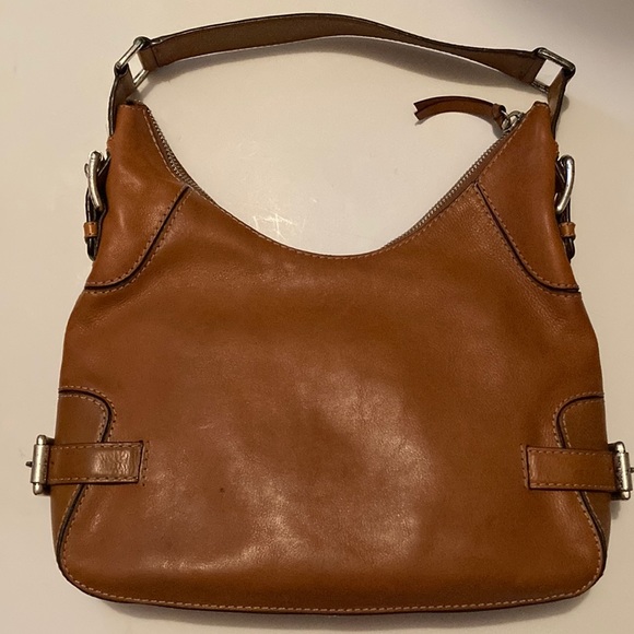 MICHAEL Michael Kors | Bags | Michael Kors Vintage Camel Brown Leather ...